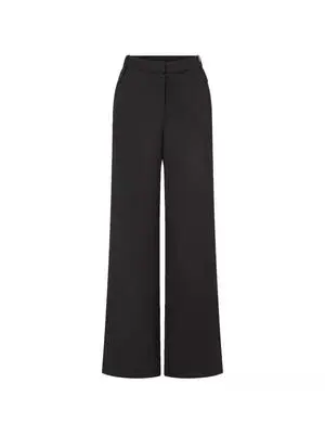 Veronica Beard Tonelli Double-waist Trousers