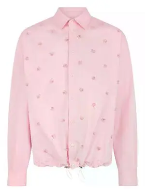Dsquared2 Embroidered Drawstring Shirt