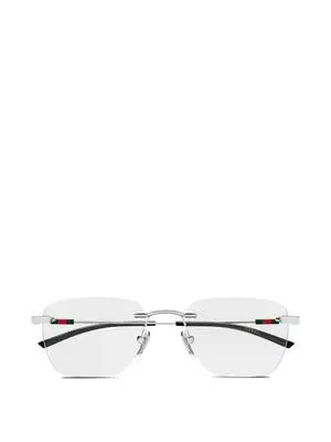 Gucci Gg2099o Glasses - Silver