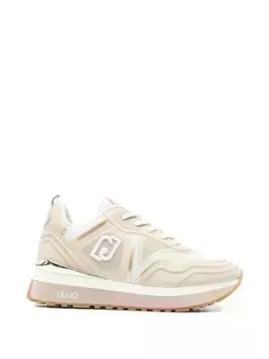 Liu Jo Maxi Wonder Tech Sneakers - Neutrals