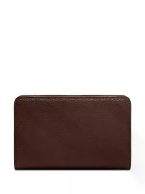 LANCEL Ninon Rectangular-zip Leather Wallet
