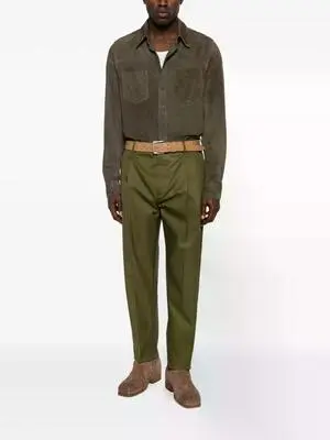Dsquared2 Tailored Trousers - Green