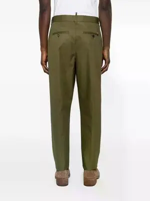 Dsquared2 Tailored Trousers - Green