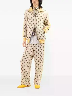 PIERRE-LOUIS MASCIA Geometric Print Jacket