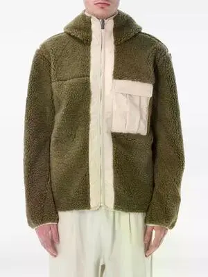 Oakley Snowdrift Full Zip Sherpa Jacket - Green