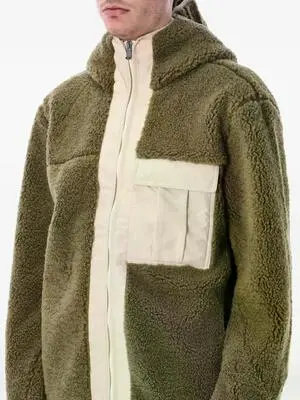 Oakley Snowdrift Full Zip Sherpa Jacket - Green