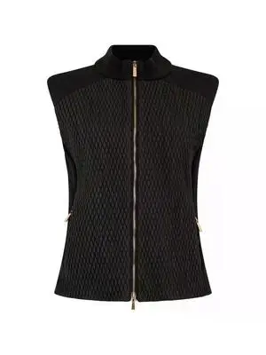 MOORER Quilted Gilet