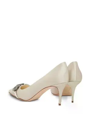 Manolo Blahnik Isteralo Embellished Pumps