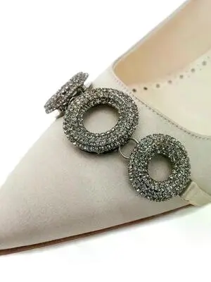 Manolo Blahnik Isteralo Embellished Pumps