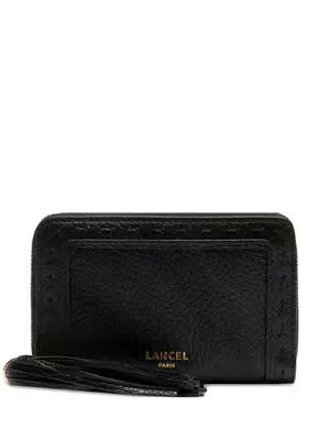 LANCEL Premier Flirt Tassel Zip Wallet - Black