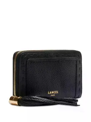 LANCEL Premier Flirt Tassel Zip Wallet - Black