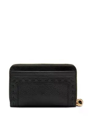 LANCEL Premier Flirt Tassel Zip Wallet - Black