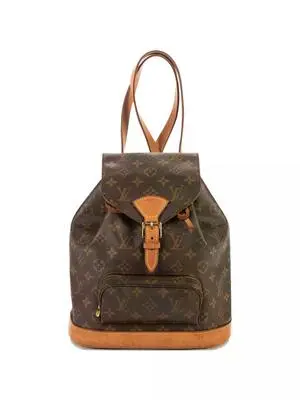 LOUIS VUITTON 1998 Mm Montsouris Monogram Backpack