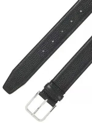 BOSS Textured Leather Belt