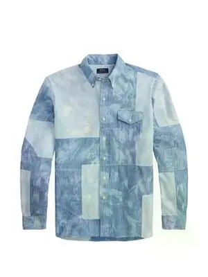 Polo Ralph Lauren Patchwork Buttoned Shirt