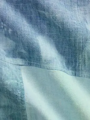 Polo Ralph Lauren Patchwork Buttoned Shirt