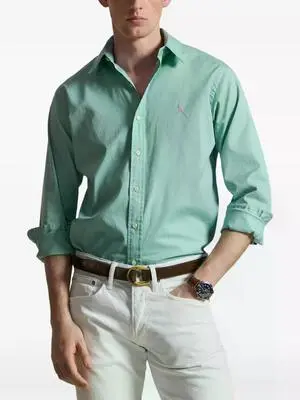Polo Ralph Lauren Buttoned Long-sleeve Shirt - Green