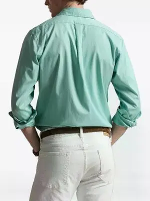 Polo Ralph Lauren Buttoned Long-sleeve Shirt - Green