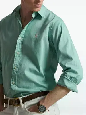Polo Ralph Lauren Buttoned Long-sleeve Shirt - Green