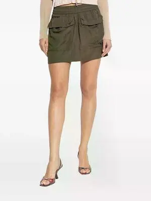 DIESEL® O-cean-s2 Mini Skirt With Pockets