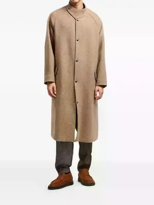 Giorgio Armani Single-breasted Coat