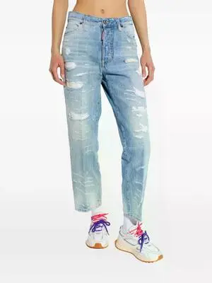 Dsquared2 Boston Distressed Jeans