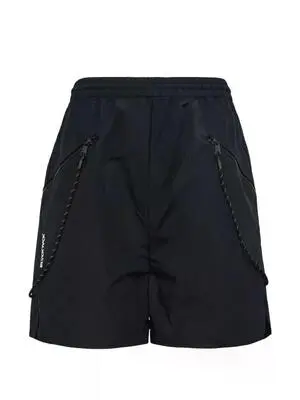 BLACKJACK Zipped Shorts