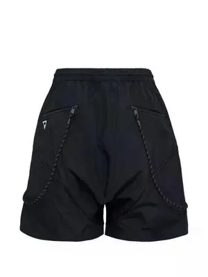 BLACKJACK Zipped Shorts