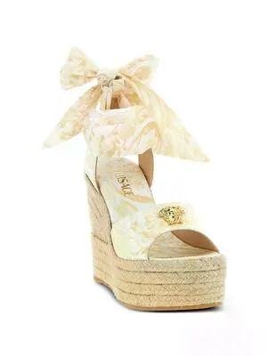 Versace La Medusa Barocco Wedges
