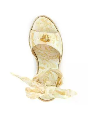 Versace La Medusa Barocco Wedges