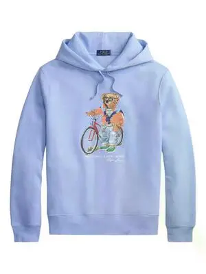Polo Ralph Lauren Graphic Print Hoodie - Blue