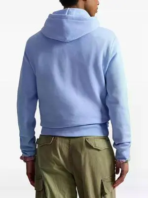 Polo Ralph Lauren Graphic Print Hoodie - Blue