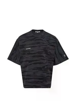 BLACKJACK Patterned T-shirt