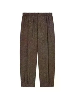 Giorgio Armani Houndstooth Trousers