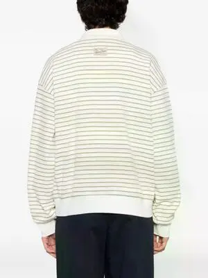 DUNST Striped Polo Shirt