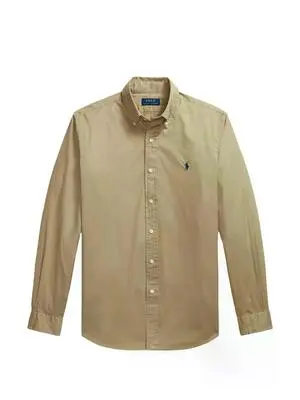 Polo Ralph Lauren Long-sleeve Logo Shirt - Neutrals