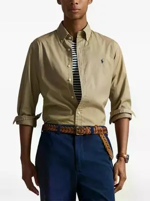 Polo Ralph Lauren Long-sleeve Logo Shirt - Neutrals