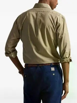 Polo Ralph Lauren Long-sleeve Logo Shirt - Neutrals