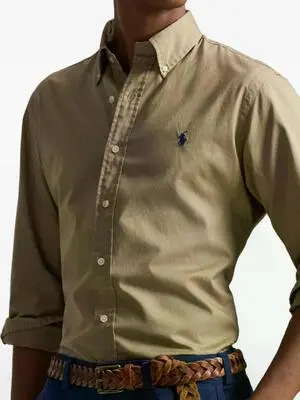 Polo Ralph Lauren Long-sleeve Logo Shirt - Neutrals