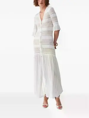 Liu Jo Openwork Maxi Dress