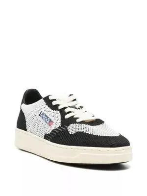 AUTRY Medalist Easeknit Sneakers - Black