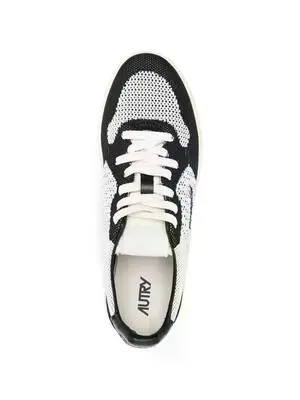 AUTRY Medalist Easeknit Sneakers - Black