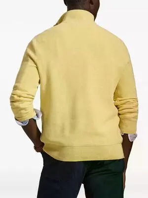 Polo Ralph Lauren Cotton Quarter-zip Sweater - Yellow