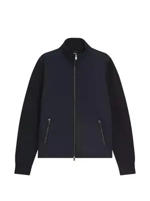 BOSS Ulmo Zip-up Bomber Jacket