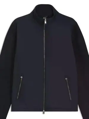 BOSS Ulmo Zip-up Bomber Jacket