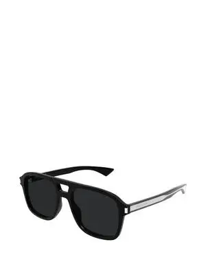 Saint Laurent Pilot-frame Sunglasses