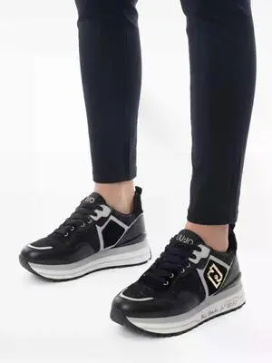 Liu Jo Maxi Wonder Logo Sneakers