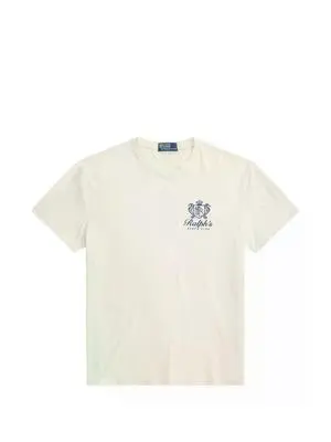 Polo Ralph Lauren Graphic-print T-shirt - White