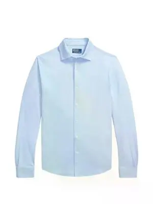 Polo Ralph Lauren Mother-of-pearl Button Shirt - Blue