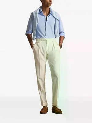 Polo Ralph Lauren Mother-of-pearl Button Shirt - Blue